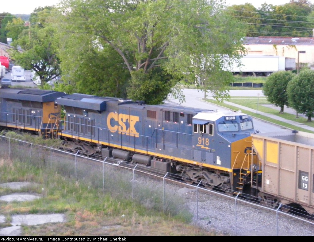CSX 918